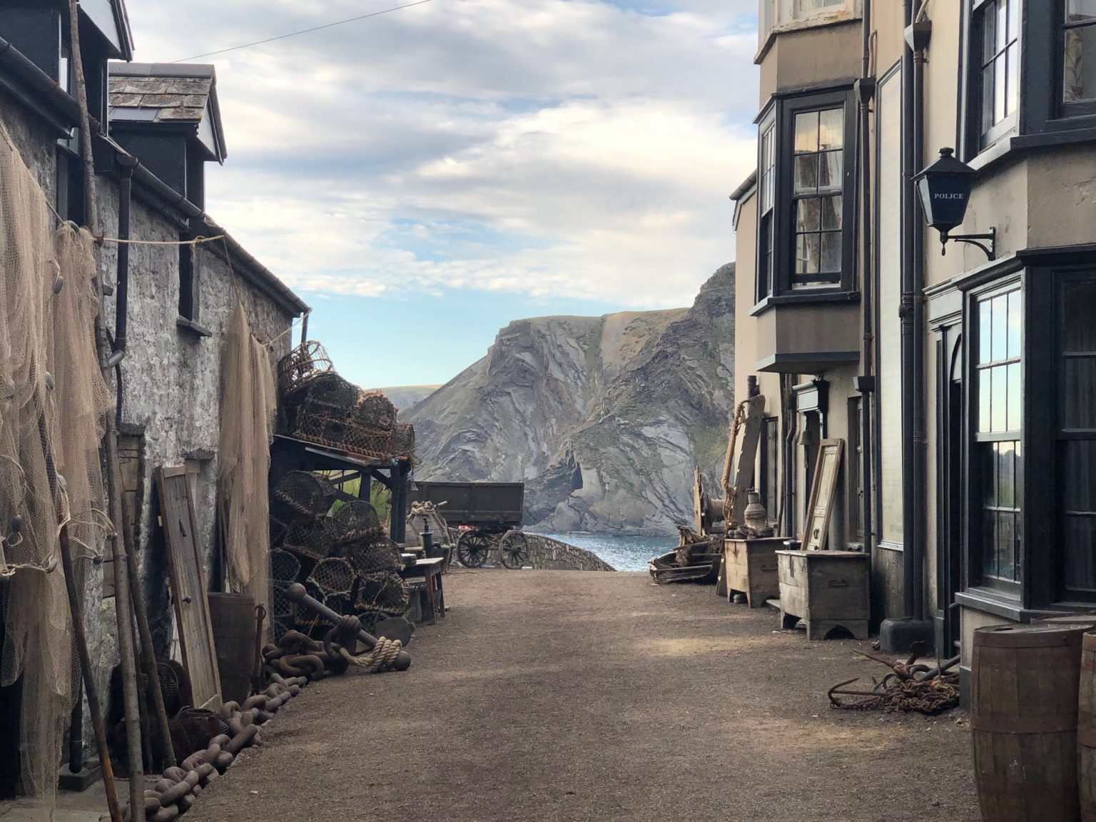 Filming | Hartland Quay